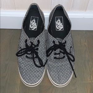 Vans | Shoes | Authentic Low Pro Vans | Poshmark